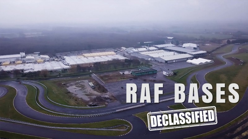 Declassified: RAF Hethel's New Life As A Lotus Test Track