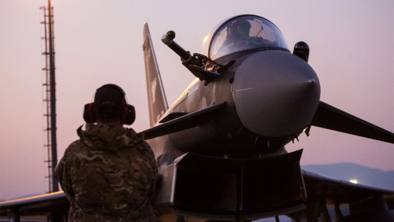 RAF bases ask public for help as they undertake crucial training ...