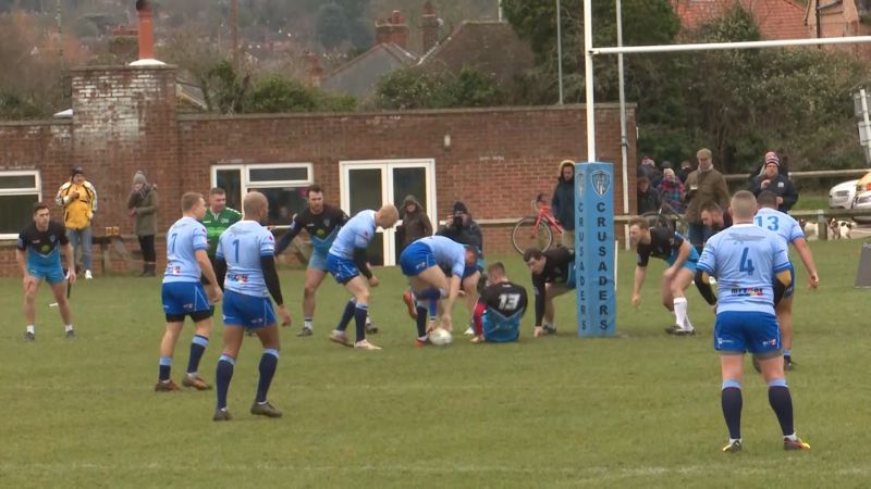 RAF To Play Distington In Challenge Cup Second Round