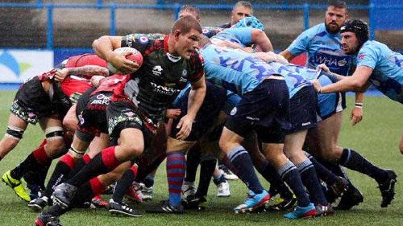 Defeat For RAF Policemen In Last Kick Of Hard-Fought Contest