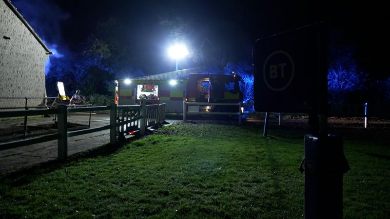 RAF v Navy rugby match called off after fire in Witney clubhouse
