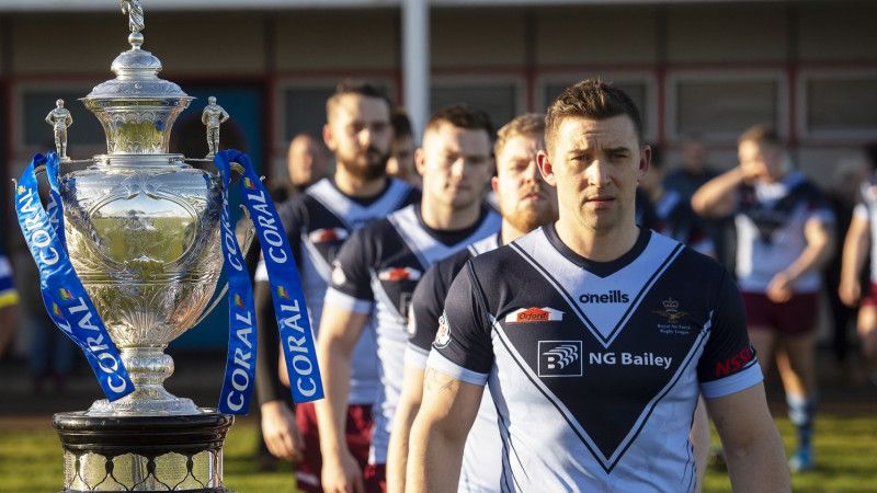 RAF Beaten By Bentley In Rugby League Challenge Cup First Round