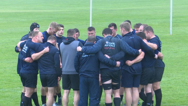 'We Will Be Ready For Them': RAF Rugby Captain Ready For Inter Services ...