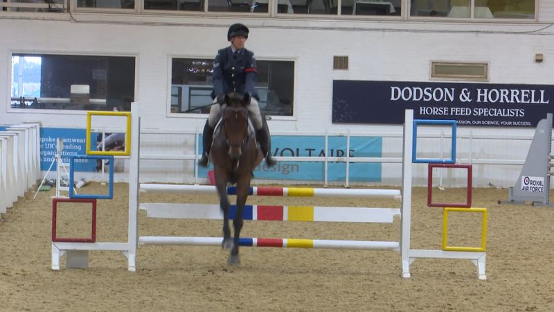 Hundreds Compete At RAF Equestrian Championships