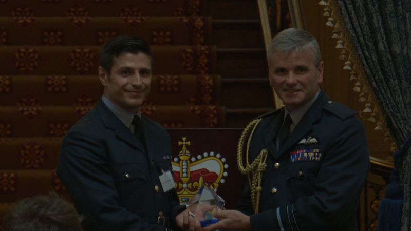 RAF Sports Awards: Watch as service's best celebrated