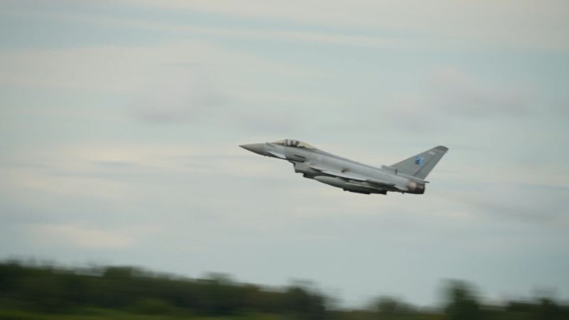 Why Typhoons are perfect for Nato's air policing mission in Estonia