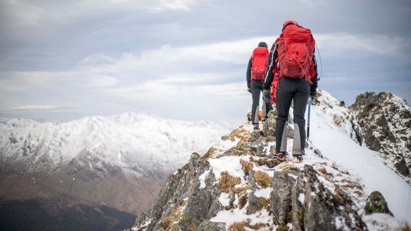 In pictures: RAF Mountain Rescue teams conduct annual winter training ...
