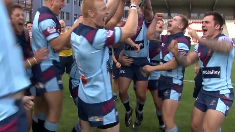 RAF Win First Inter-Services Rugby League Title In Four Years