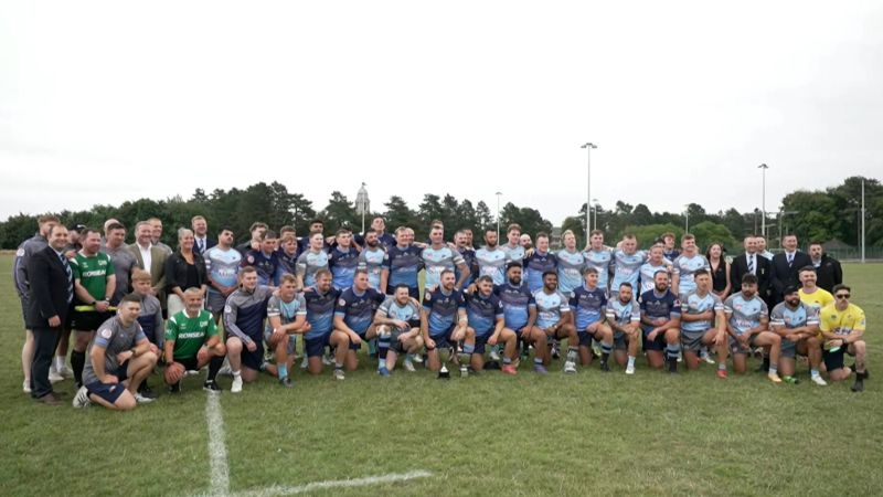 RAF win Tri Nations tournament with a convincing victory over Royal ...