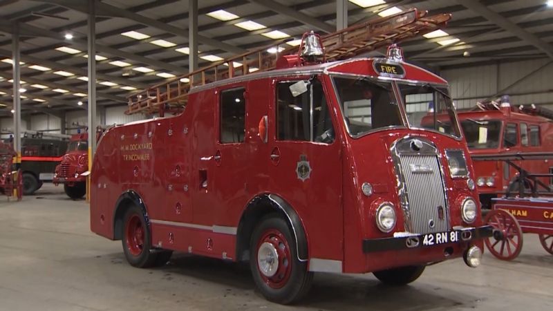 Museum Of RAF Firefighting In Danger Of Closing For Good