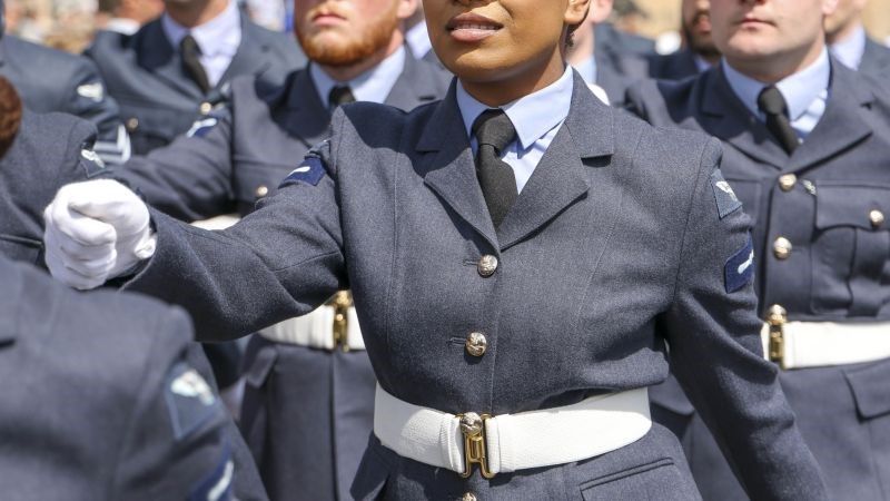 Head of RAF recruitment 'unashamed' of diversity policy