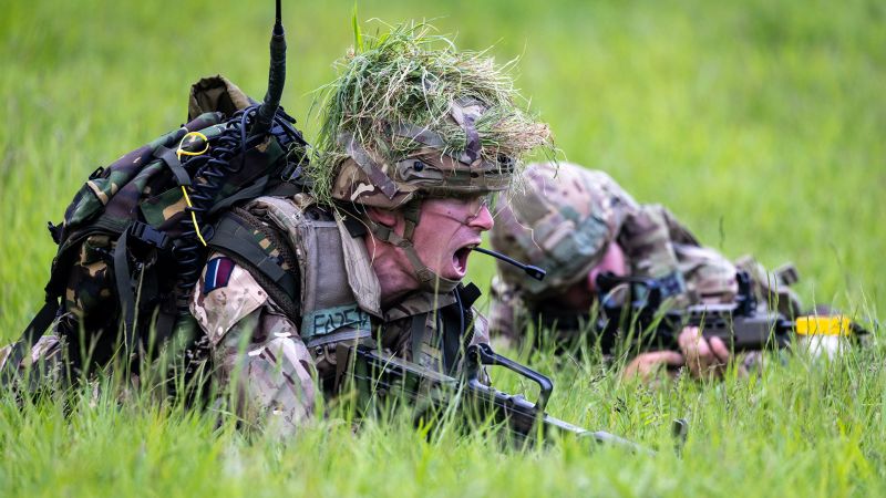 Exercise tests RAF's ability to secure the ground to project power in ...