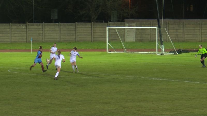 RAF Ladies score stunning goal in Inter Services win over Navy