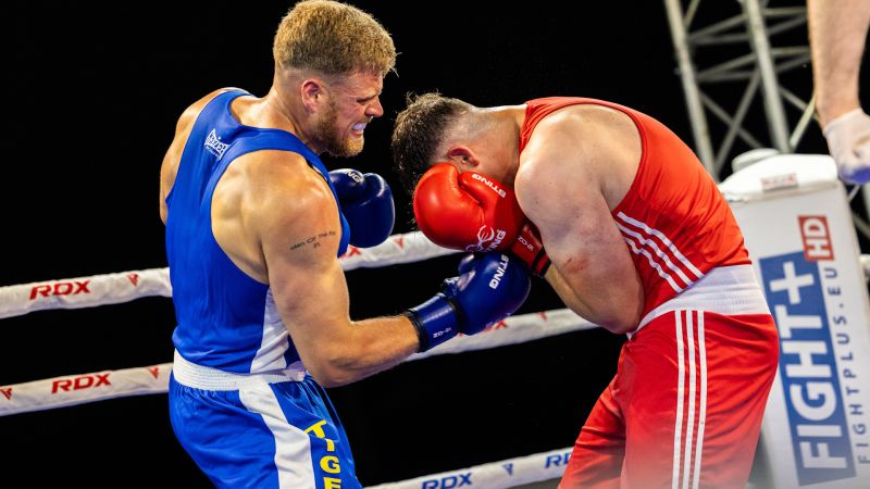 Forces Fight Night: Air Force boxers lose to British Army on home turf ...