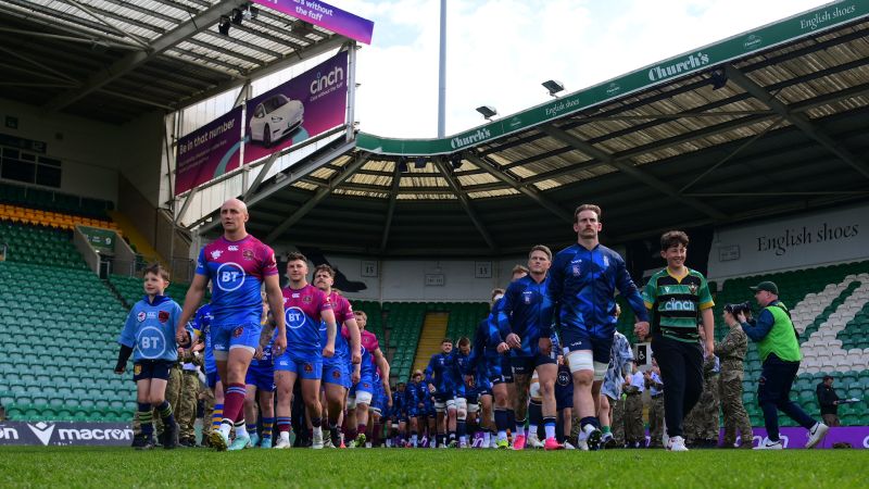 Royal Navy clinches win against RAF at Cinch Stadium at Franklin's Gardens