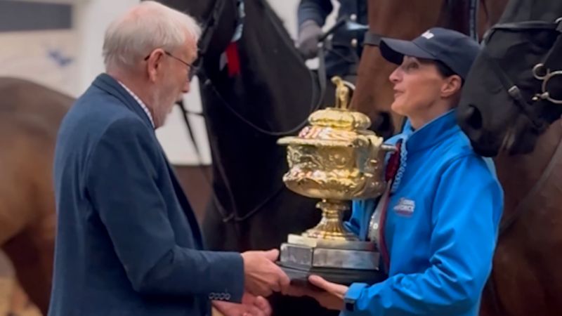 RAF win first Inter Services equestrian trophy since 2010 as riders ...