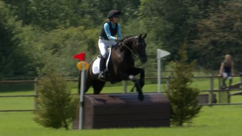 RAF on top after riders battle it out at Inter Services Equitation ...