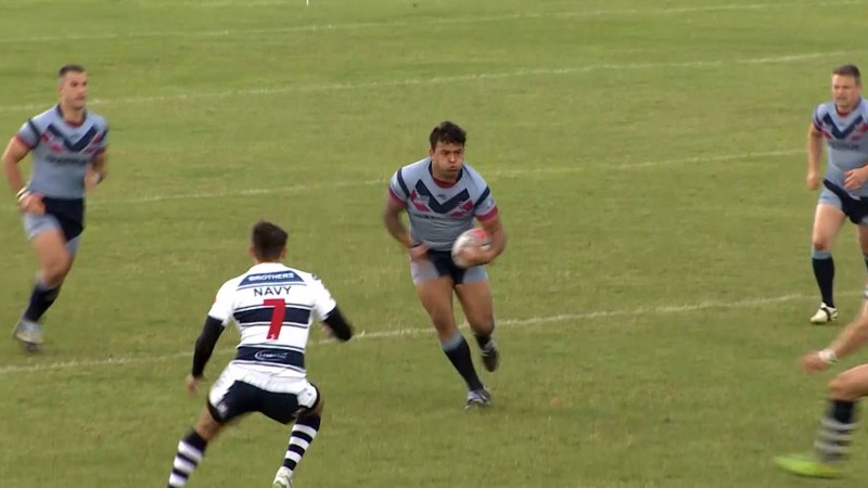 RAF Athlete Wins Professional Super League Contract