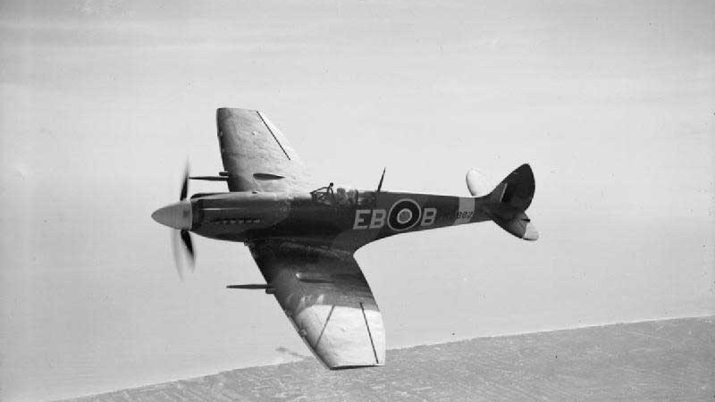 Iconic Spitfire To Emerge From The Ground