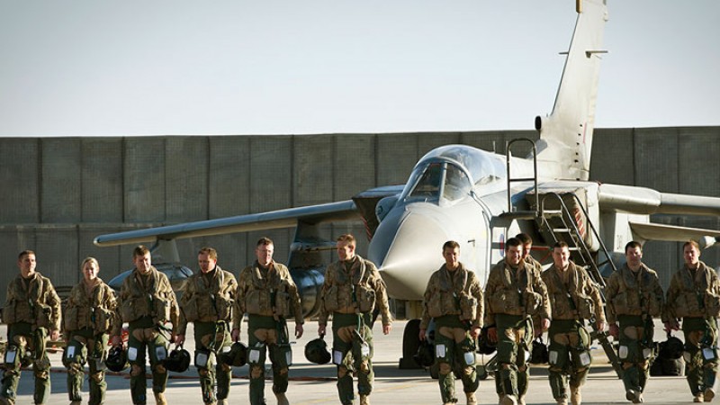 Last RAF Tornados Leave Afghanistan