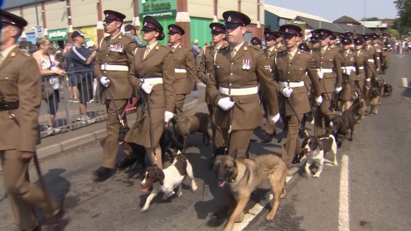 Royal Army Veterinary Corps Celebrates Centenary