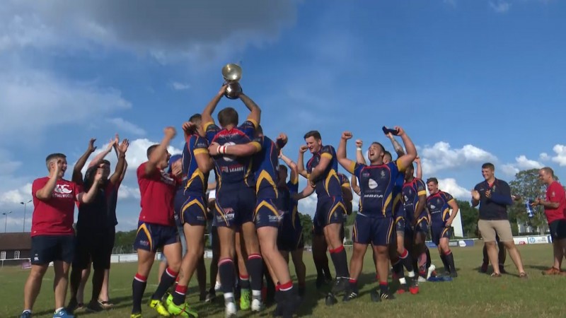 Rugby League Joy For REME Who Lift 2018 Lawson Cup