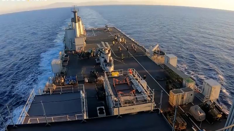 RFA Argus: Inside the UK Armed Forces' 'hospital ship' with 100 medical ...