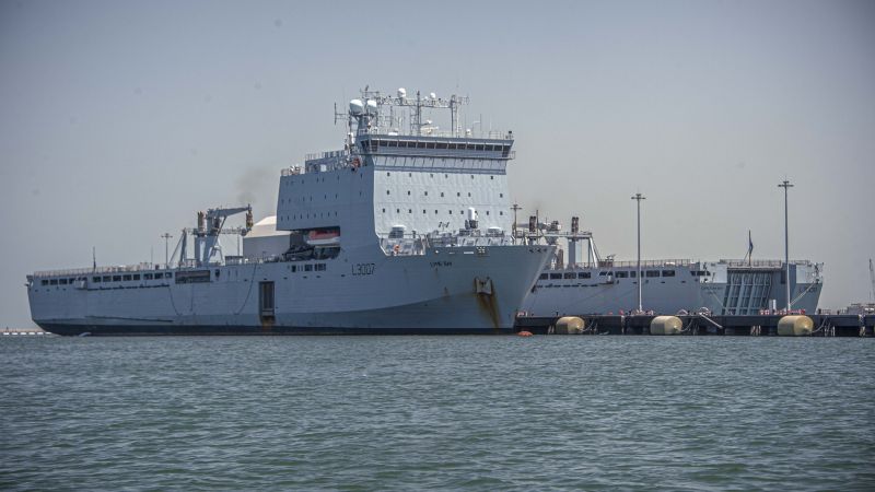 RFA Cardigan Bay To Return To UK After Completing Four-Year Gulf Mission