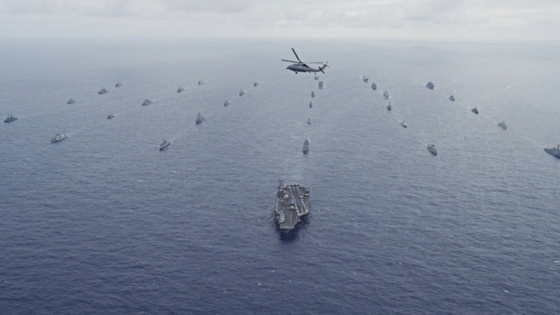 Four New Countries Join World's Largest Maritime Exercise