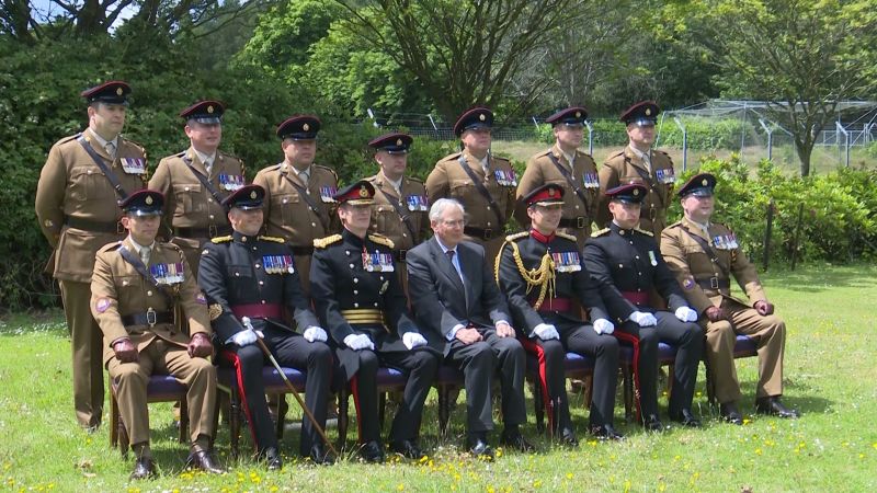 Royal Logistic Corps Holds Conductors’ Parchment Ceremony