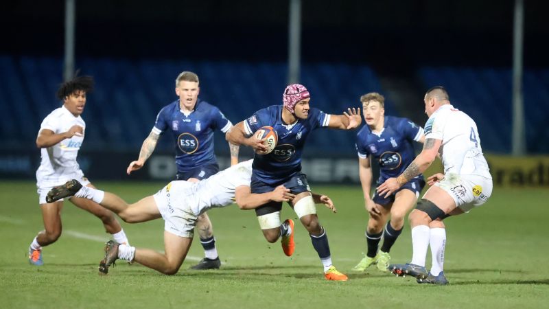 Navy Rugby suffer Exeter Chiefs defeat despite late rally