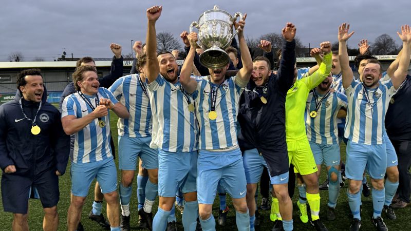 RNAS Culdrose prevail on penalties to clinch Navy Cup title over HMS Sultan