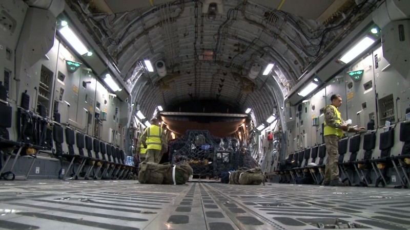 1 AMW: Loading Aircraft For Half A Century