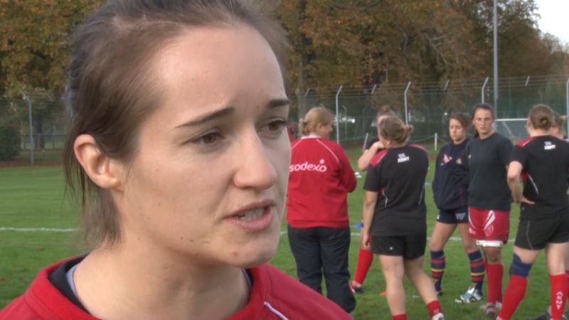 Army Reservist Picked For Six Nations Squad