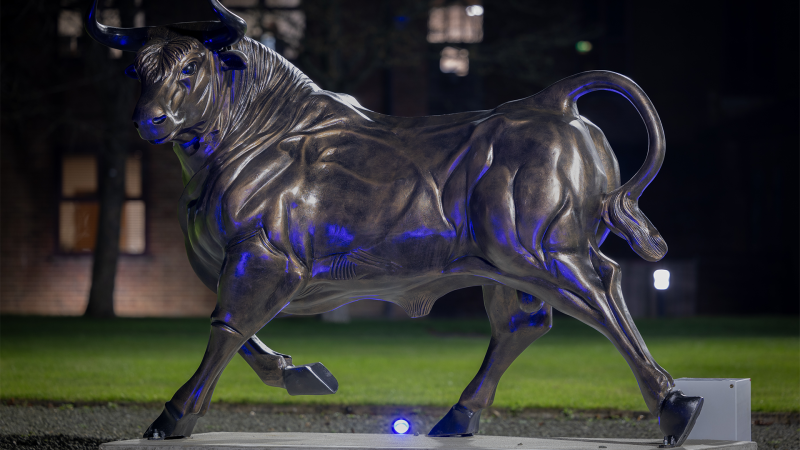 RAF Marham's Raging Bull takes its place at the gate, but Tornado ...