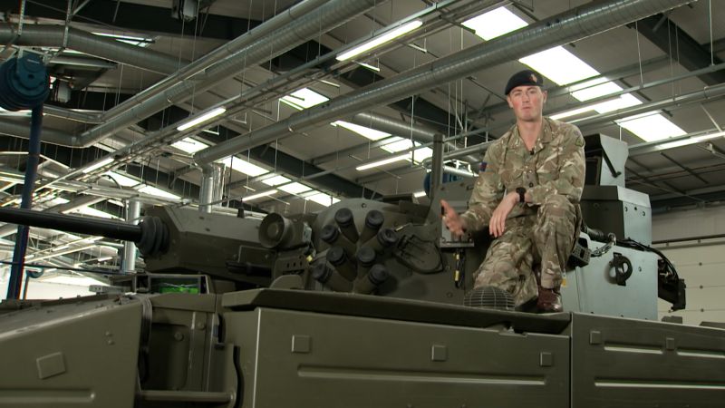 Under the hood: Rare access to the British Army's advanced Ajax