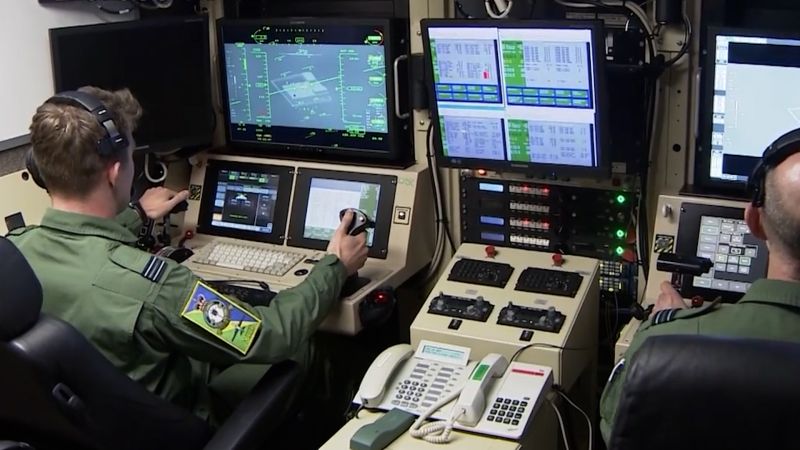 The Reaper drone and the analyst behind the RAF's lethal unmanned ...