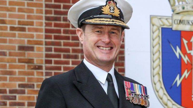 Royal Navy Appoints New Fleet Commander