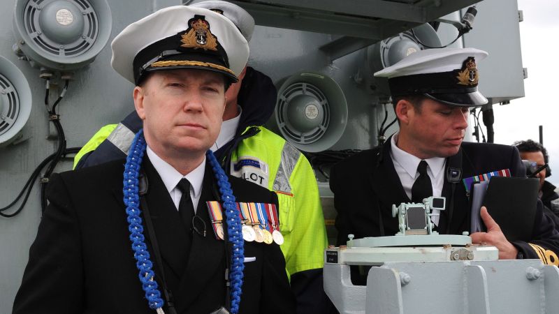 Navy needs to adapt faster and be more cutting-edge, Second Sea Lord says