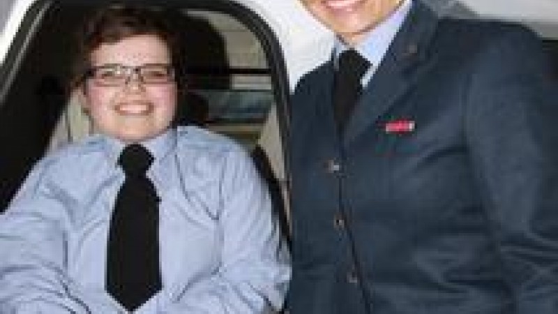 Carol Vorderman Helps Teenage Cancer Patient with Fundraising Effort