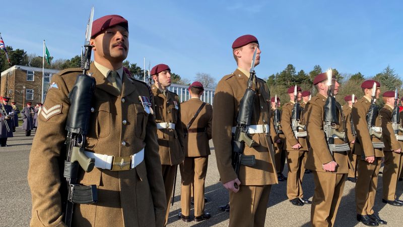 Dreams come true for recruits at Parachute Regiment passing out parade