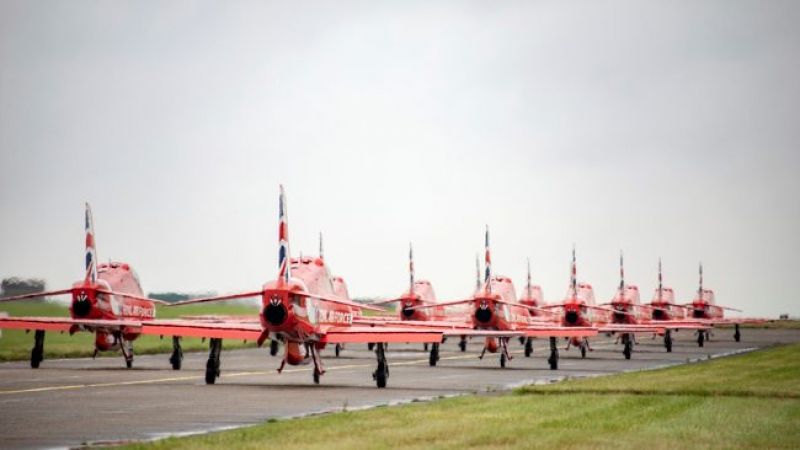 Campaigners Hope To Turn RAF Scampton Into Heritage Site After Closure