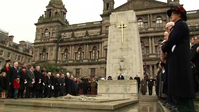 Remembrance: Armed Forces Remember The Fallen