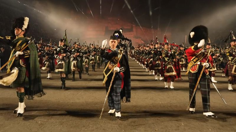 RAF takes the lead as Royal Military Tattoo line-up revealed
