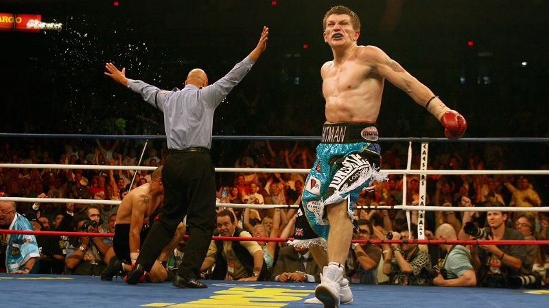 Tribute to the Hitman: How Ricky Hatton impacted military boxing with ...