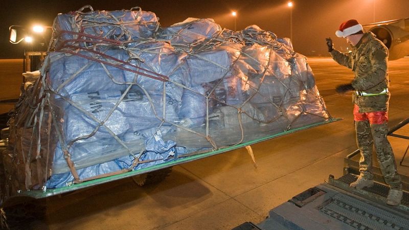 How to send Christmas mail via BFPO to military overseas