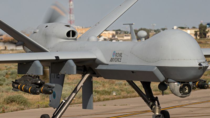 Warfighting from home: 10 years of Reaper drone operations at RAF ...