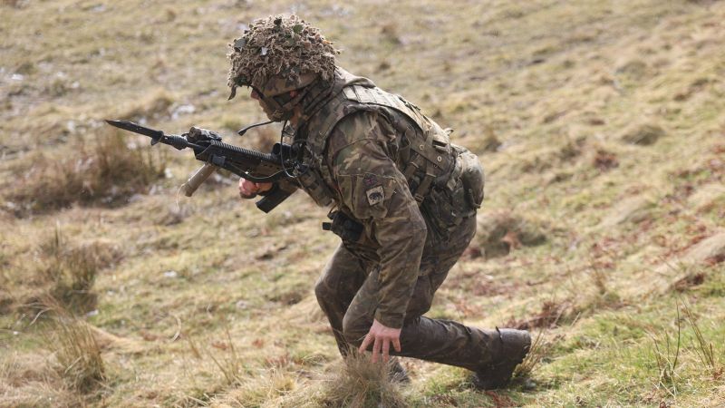 Live firing: Keeping soldiers safe when the rounds start flying as part ...