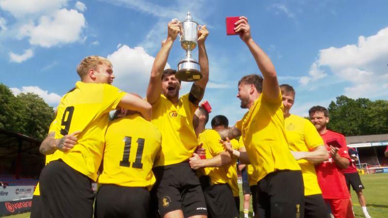 Royal Engineers football celebrate anniversary year by winning Woolwich Cup