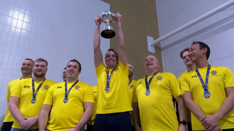 Royal Logistic Corps celebrates double win at Army Water Polo Championships